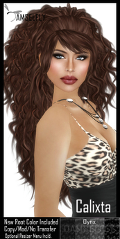 Second Life Marketplace - *~*Damselfly*~*Calixta Oynx